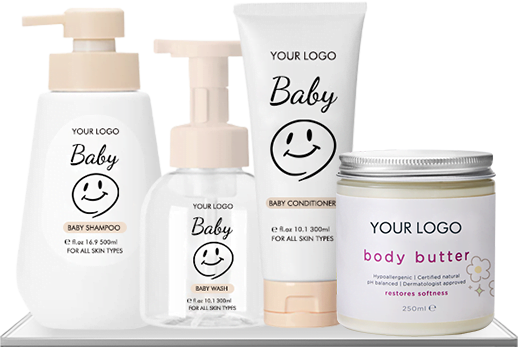Private Label Mom & Baby Care Products Manufacturer | TY Cosmetic