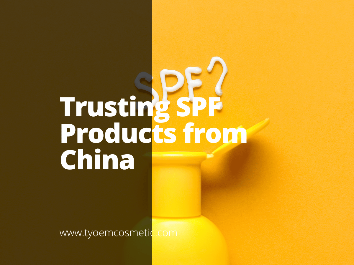 Trusting SPF Products from China - Empowering your brand with our top ...