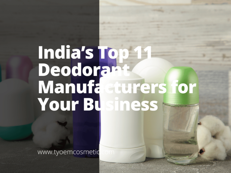 India’s Top 11 Deodorant Manufacturers for Your Business - Empowering ...