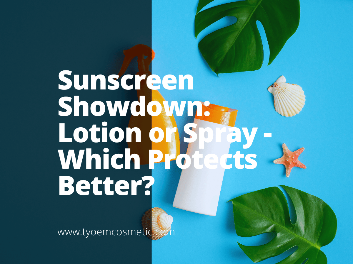 Sunscreen Showdown: Lotion or Spray - Which Protects Better ...