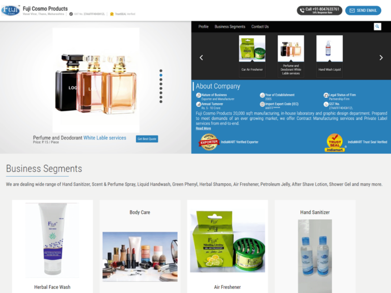 Top 11 Deodorant Manufacturers in India - Empowering your brand with ...