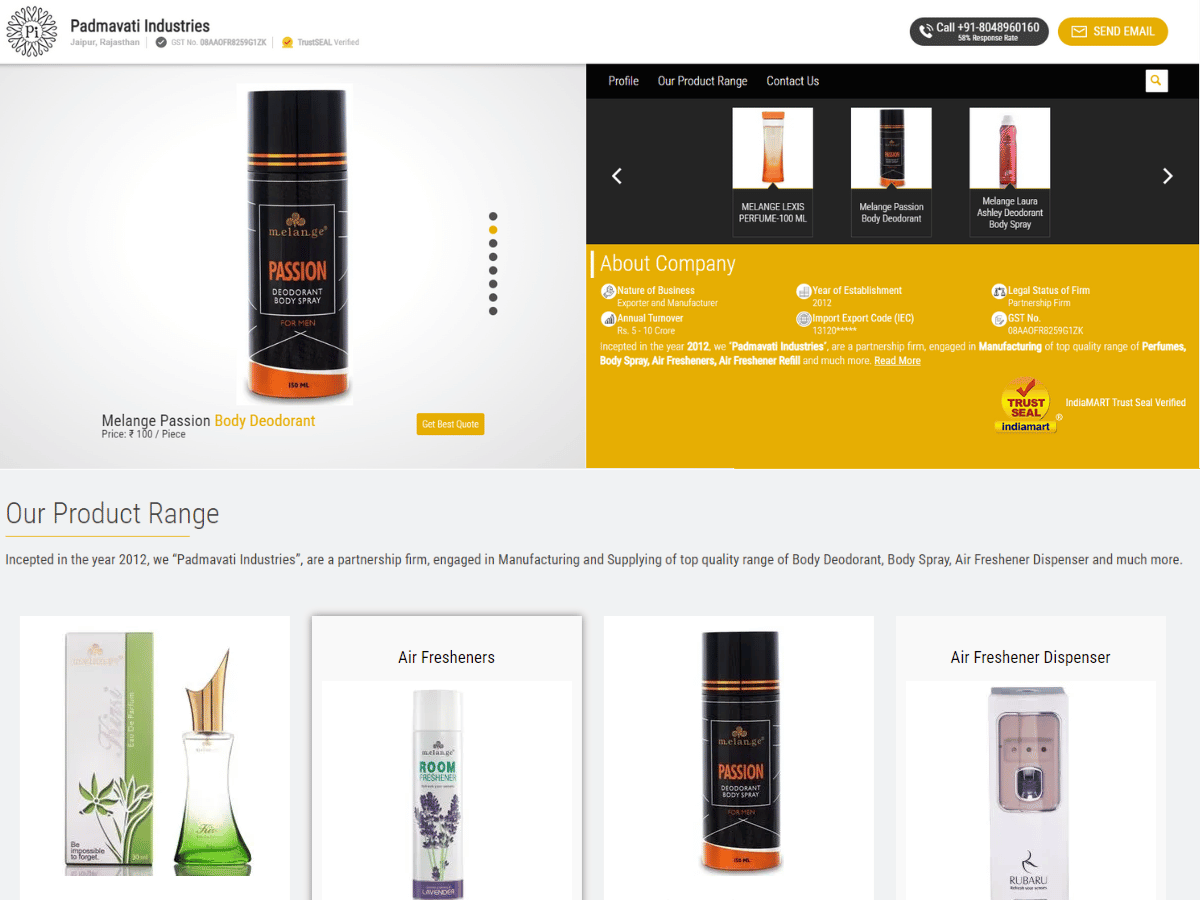 Top 11 Deodorant Manufacturers in India - Empowering your brand with ...