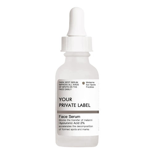 Private Label Face Serum Manufacturer | TY Cosmetic