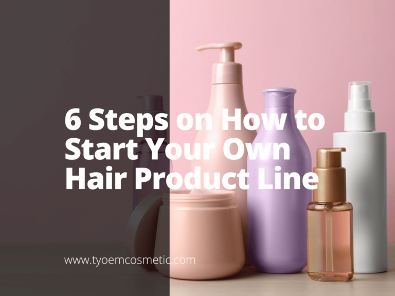 6 Steps on How to Start Your Own Hair Product Line - Empowering your ...