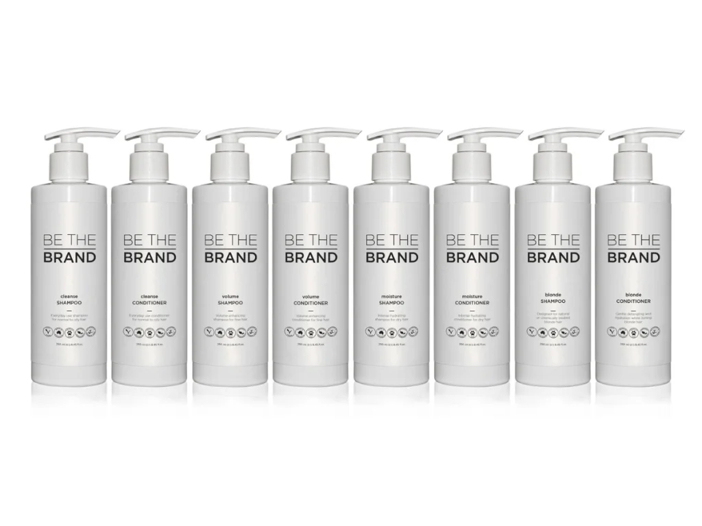 Private label hair products store