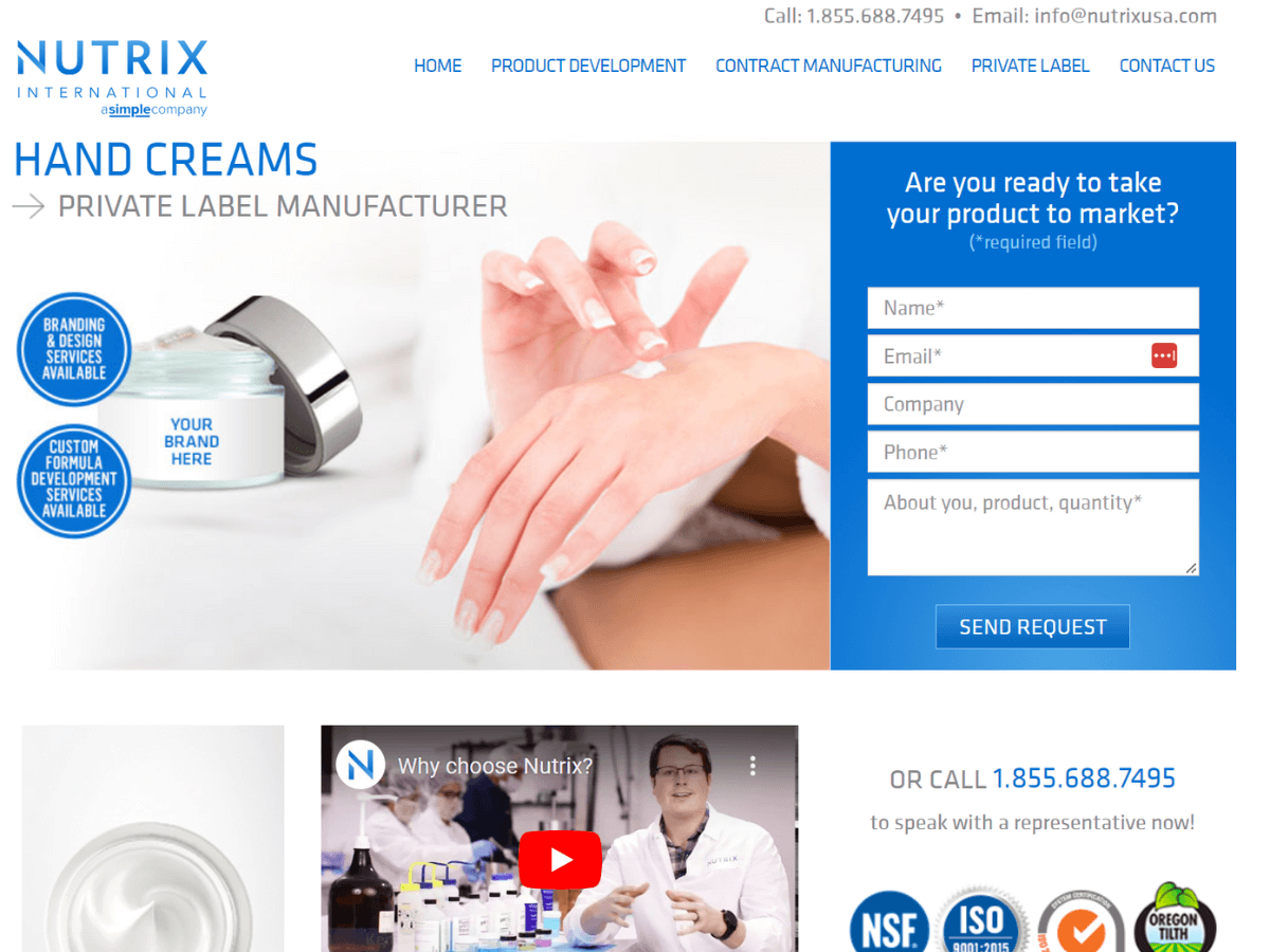 Top 10 Private Label Hand Cream Manufacturers - Empowering your brand ...