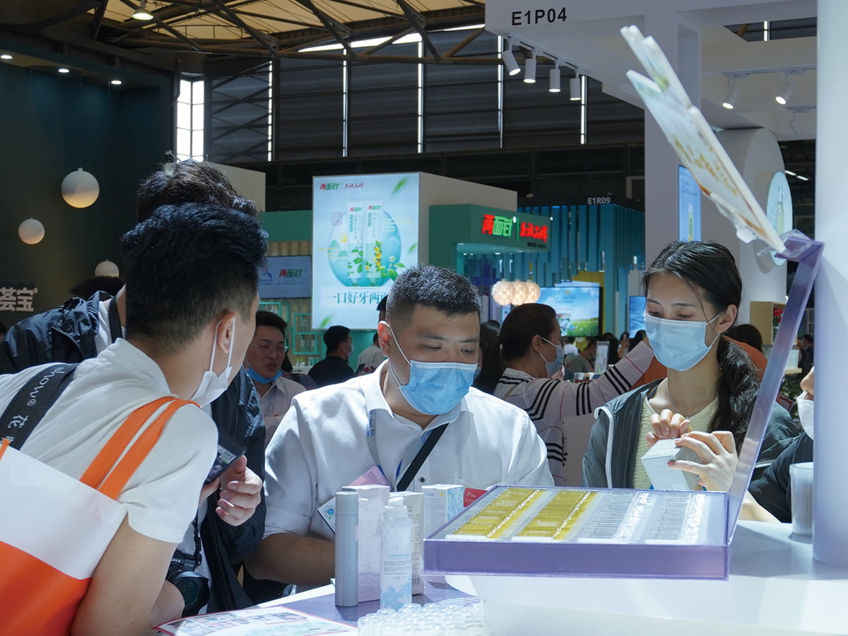 TY Cosmetics at the 62nd China (Guangzhou) International Beauty Expo ...