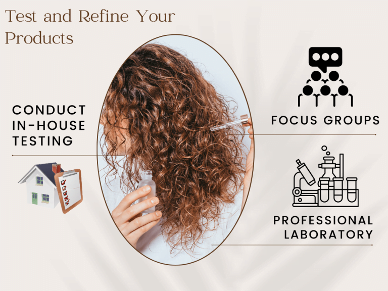 6 Steps on How to Start Your Own Hair Product Line - Empowering your ...