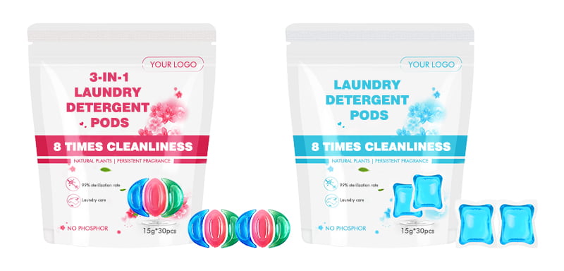 Laundry Detergent Pods - Empowering your brand with our top OEM/ODM ...