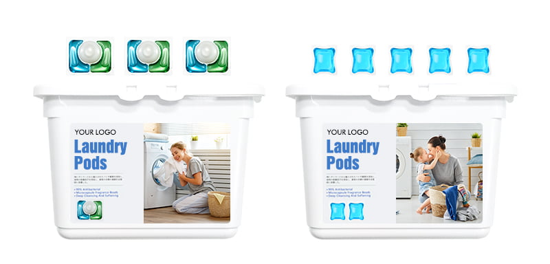 Laundry Detergent Pods - Empowering your brand with our top OEM/ODM ...