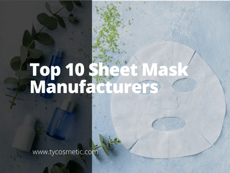 Top 10 Sheet Mask Manufacturers - Empowering your brand with our top ...
