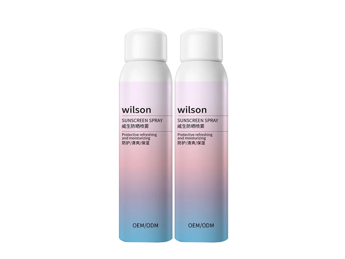 Top 10 Sunscreen Spray Manufacturers - Empowering your brand with our ...