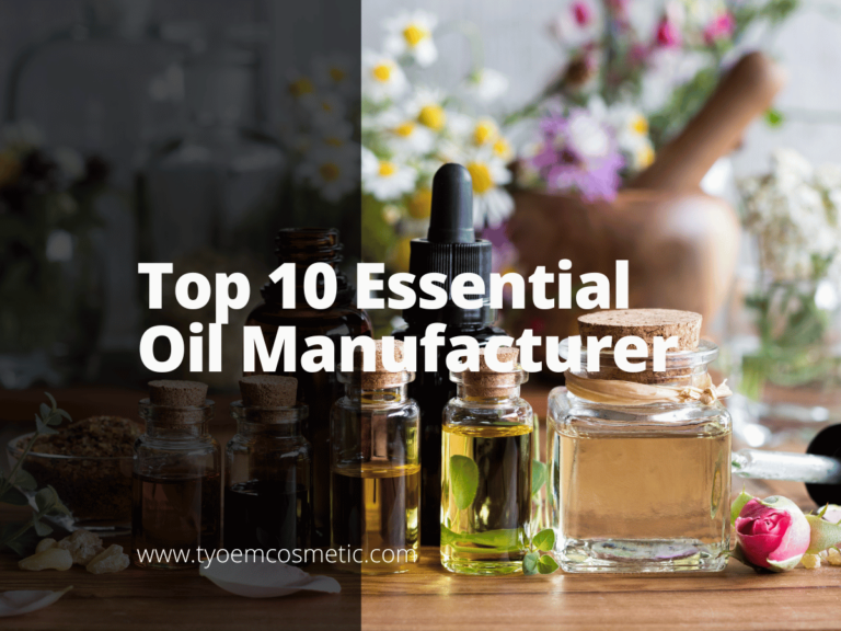 Top 10 Essential Oil Manufacturer【Tested & Reviewed】 | TY Cosmetic