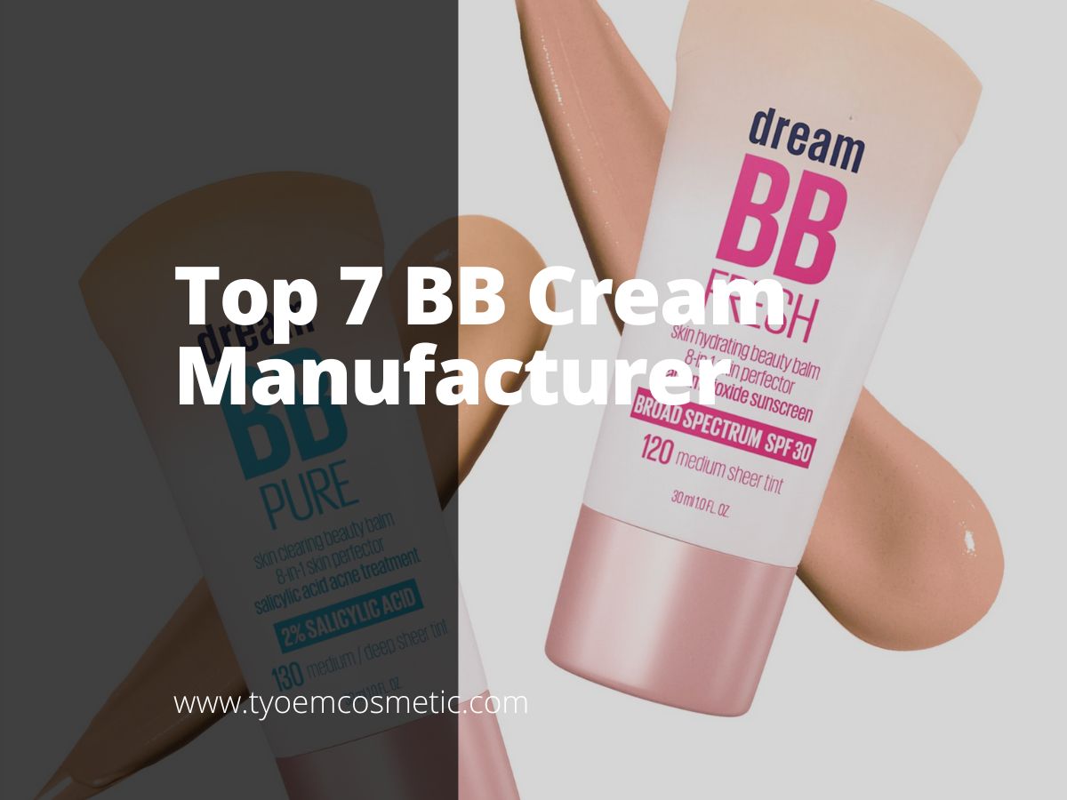 Los 7 principales fabricantes de cremas BB: potencie su marca con ...