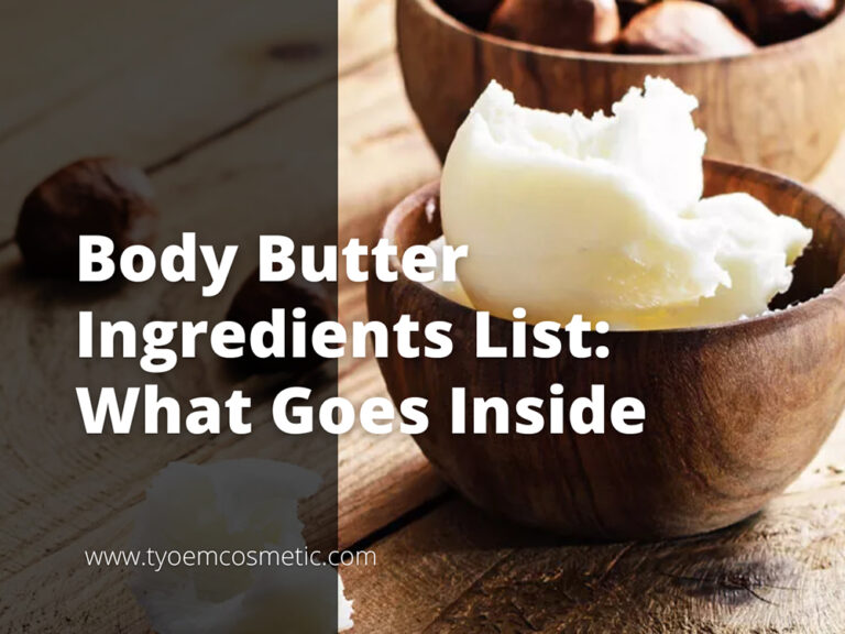 Body Butter Ingredients List: What Goes Inside - Empowering your brand ...