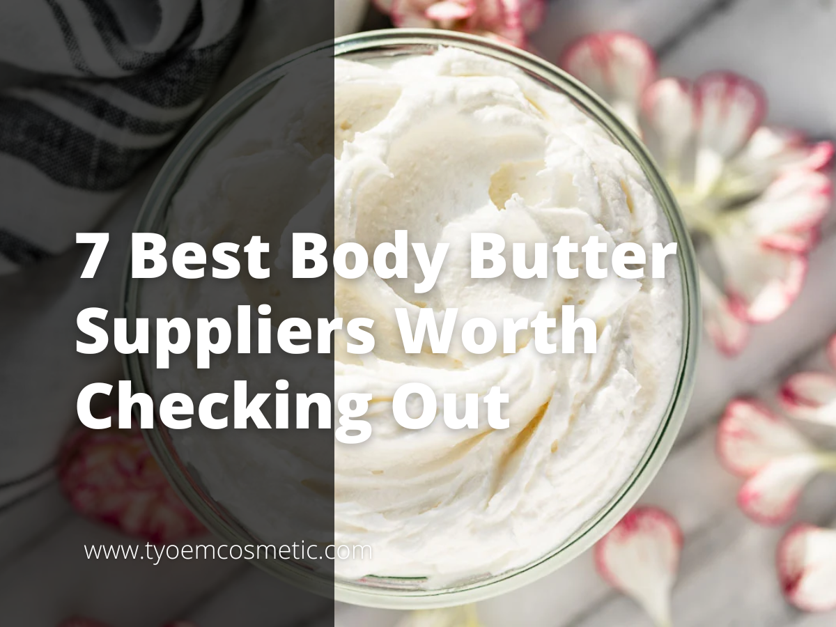 7 Pemasok Body Butter Terbaik yang Patut Dicoba - Memberdayakan merek ...