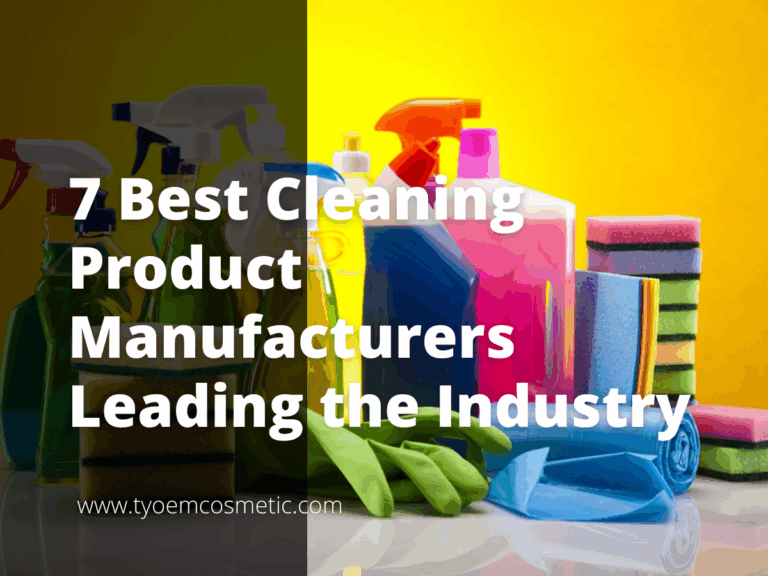 7 Best Cleaning Product Manufacturers Leading the Industry - Empowering ...