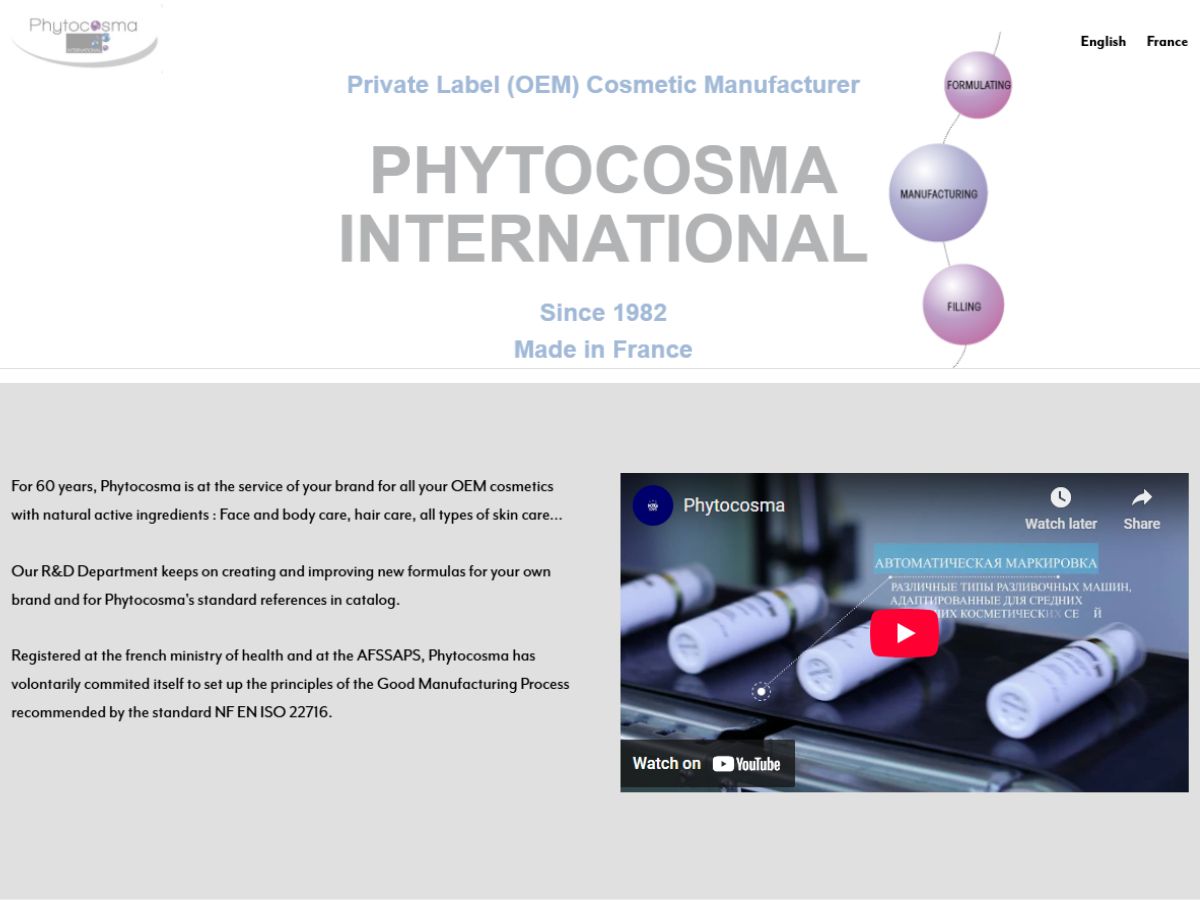 Top 9 Cosmetic Manufacturers in France - Empowering your brand with our ...