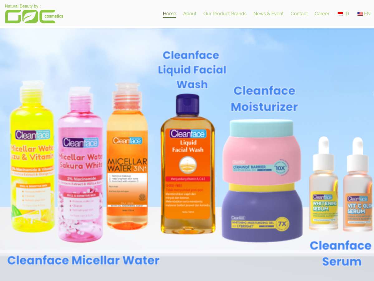 Top 7 Cosmetic Manufacturers in Indonesia - Empowering your brand with ...