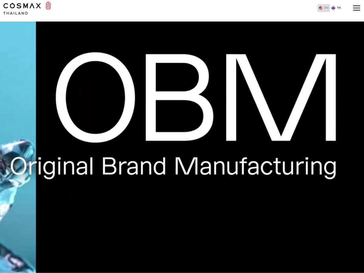 Top 7 Cosmetic Manufacturer in Thailand - Empowering your brand with ...