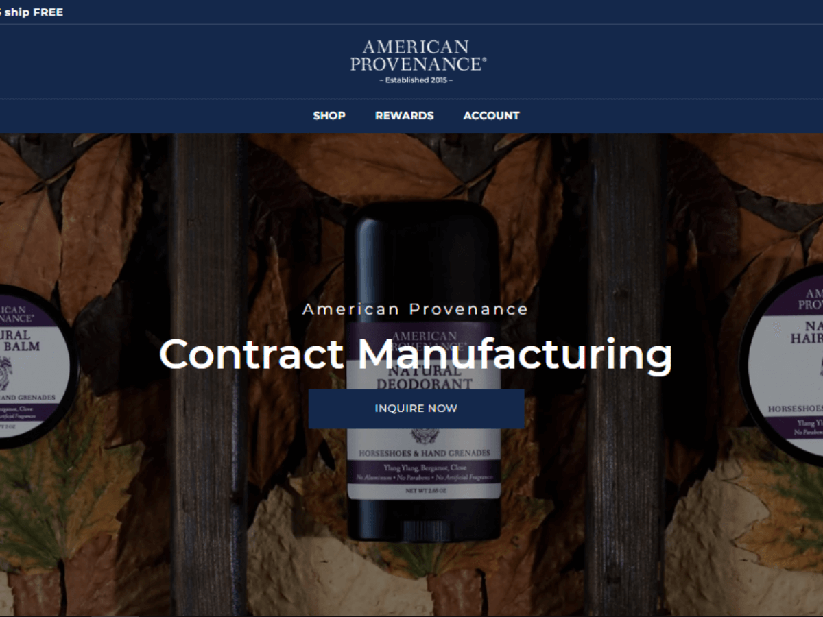 Top 10 Deodorant Manufacturers - Empowering your brand with our top OEM ...