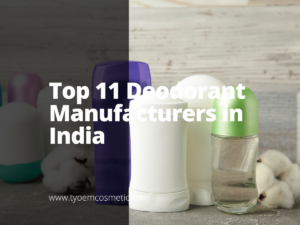 Top 11 Deodorant Manufacturers in India - Empowering your brand with ...