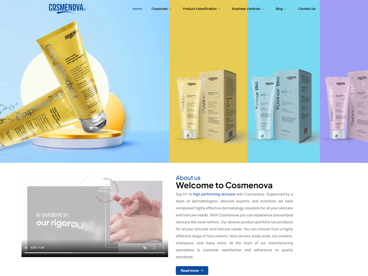 Top 7 Face Wash Manufacturers in India for Skincare Brands - Empowering ...
