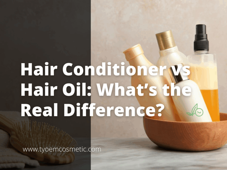 Hair Conditioner vs Hair Oil: What’s the Real Difference? - Empowering ...