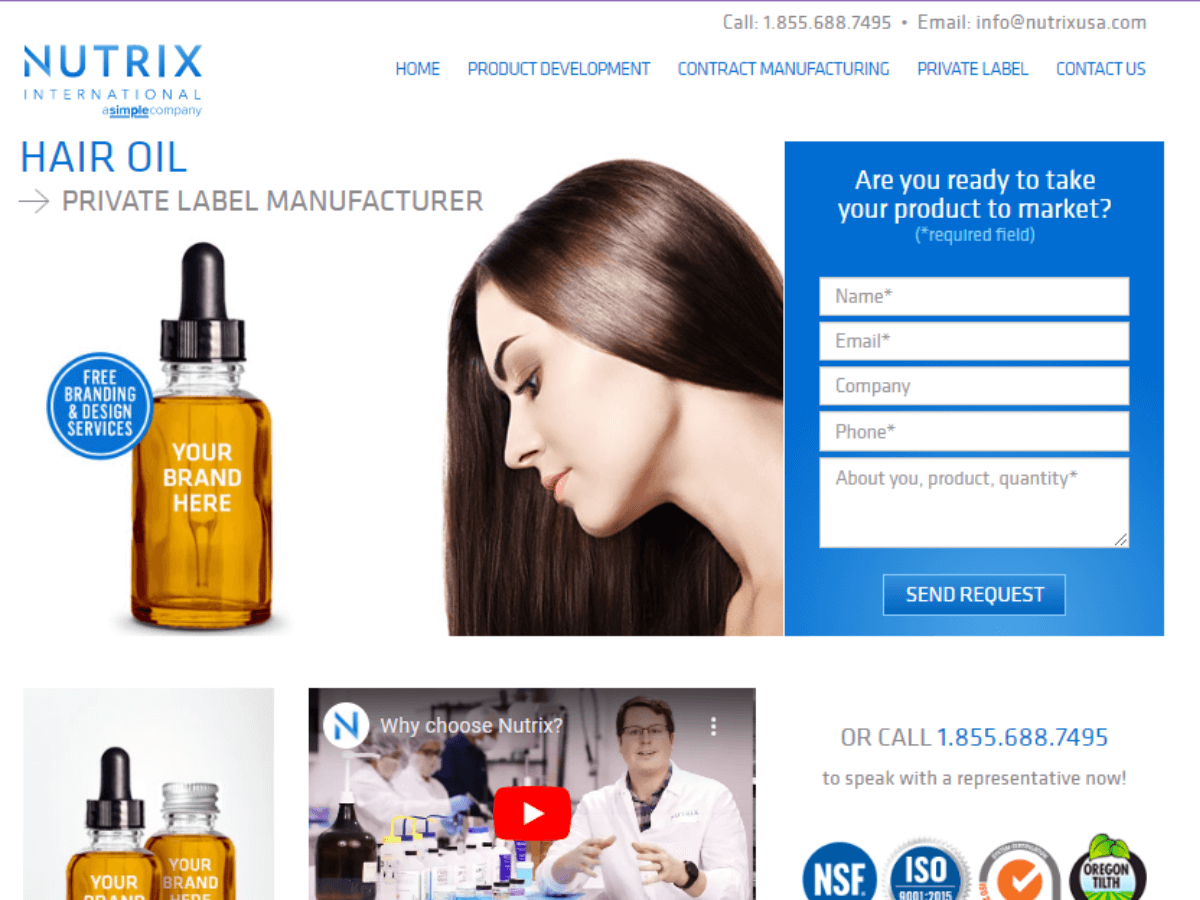Top 10 Private Label Hair Oil Manufacturers - Empowering your brand ...