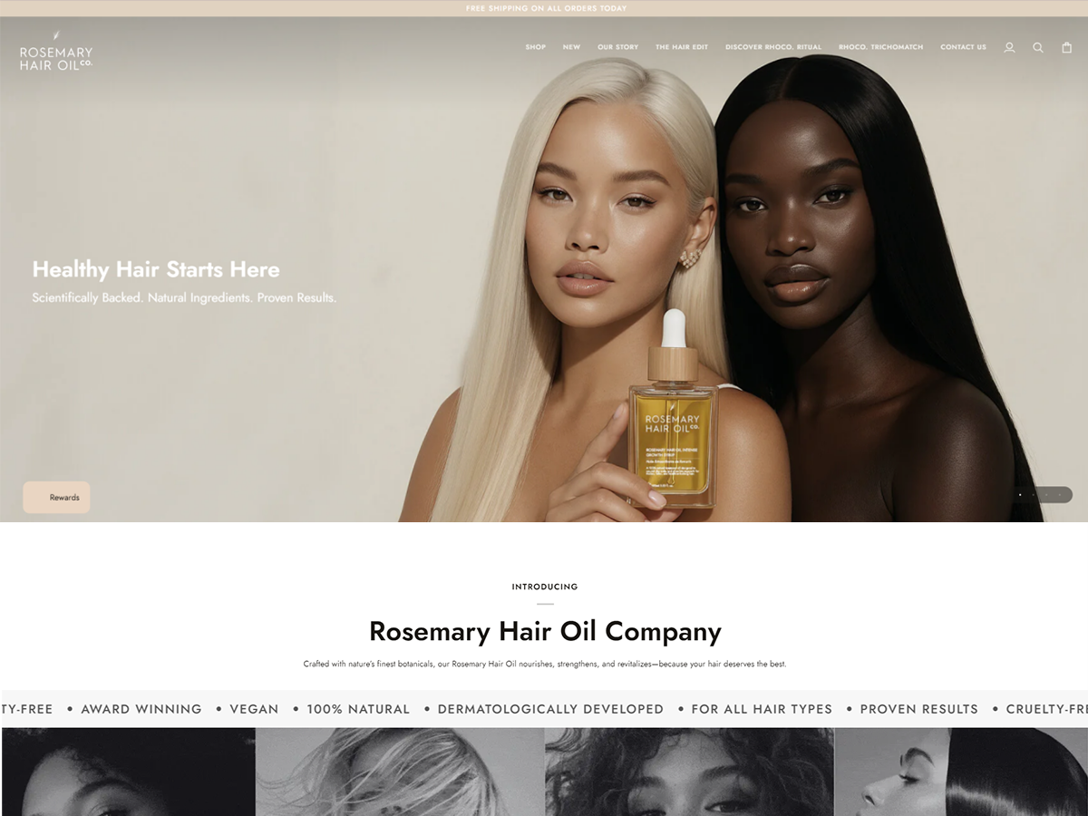 7 Best Hair Oil Manufacturers in the UK for Premium Formulations ...