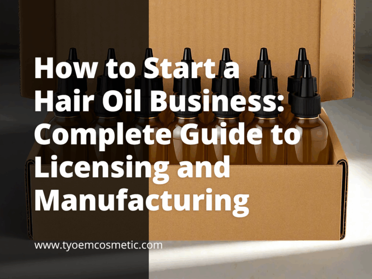 How to Start a Hair Oil Business: Complete Guide to Licensing and ...