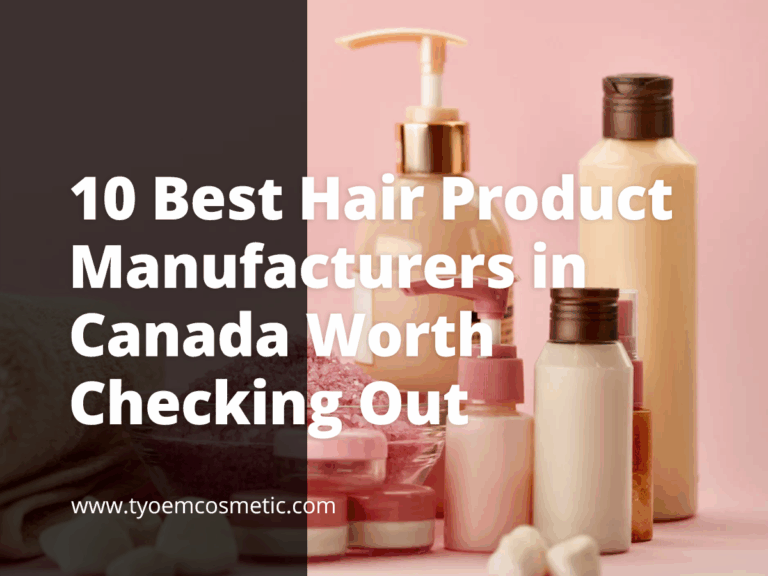 10 Best Hair Product Manufacturers in Canada Worth Checking Out ...