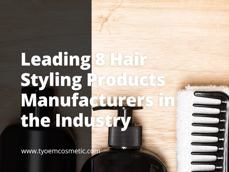 Leading 8 Hair Styling Products Manufacturers in the Industry ...