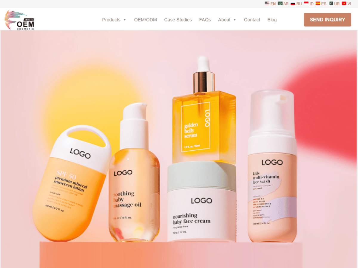 Top 7 Halal Cosmetic Manufacturers - Empowering your brand with our top ...