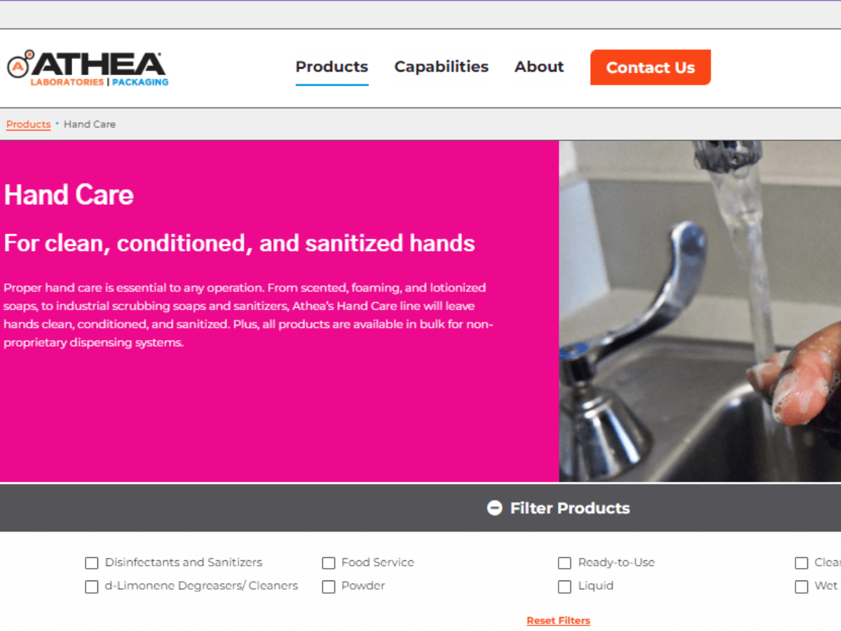 Top 10 Hand Wash Manufacturers - Empowering your brand with our top OEM ...