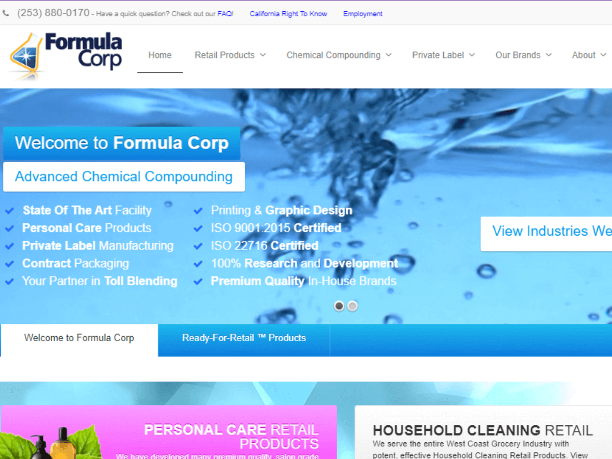 Top 10 Hand Wash Manufacturers - Empowering your brand with our top OEM ...