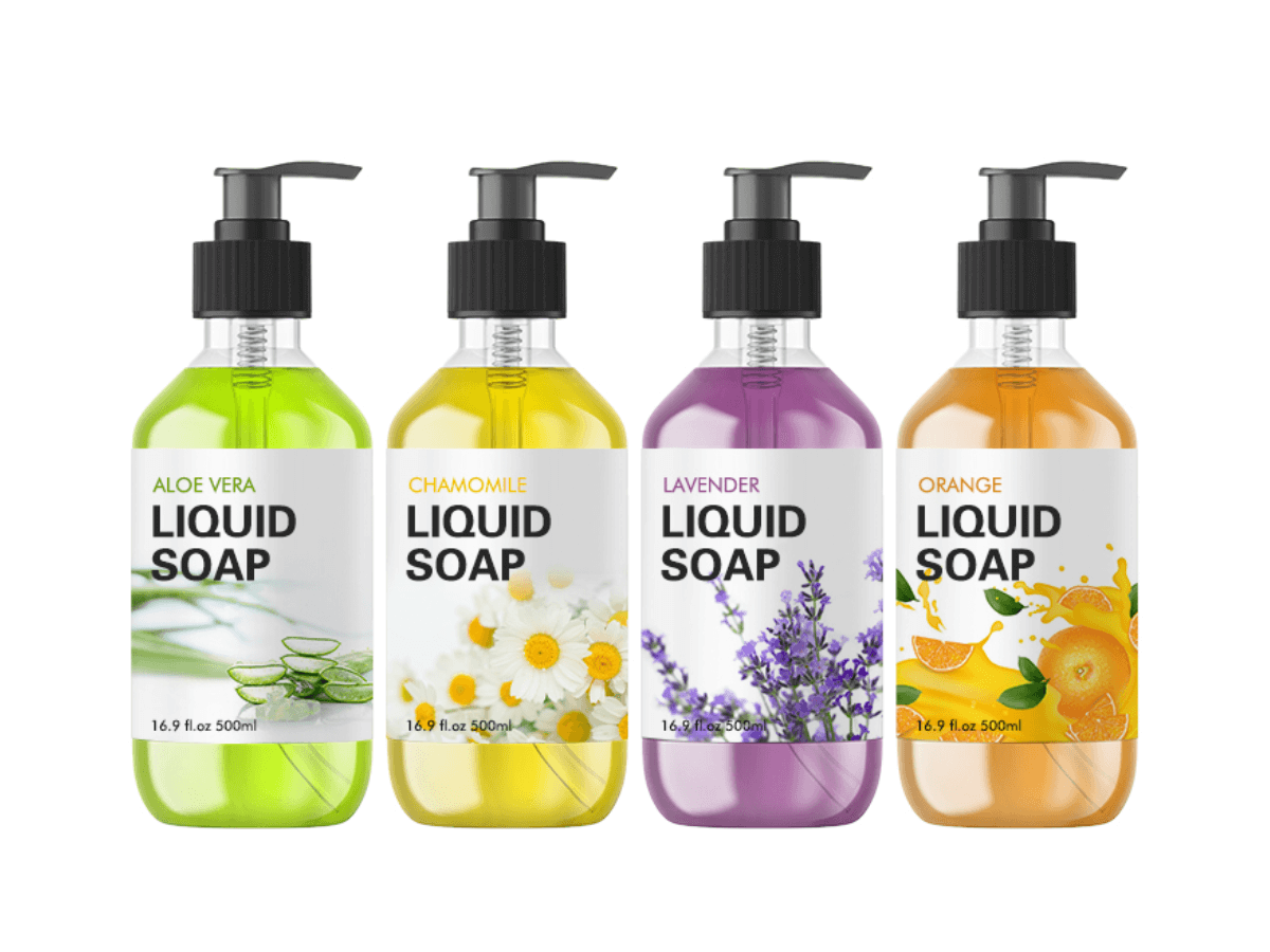 Top 10 Hand Wash Manufacturers - Empowering your brand with our top OEM ...