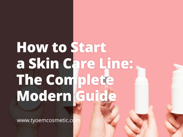 How to Start a Skin Care Line: The Complete Modern Guide - Empowering ...