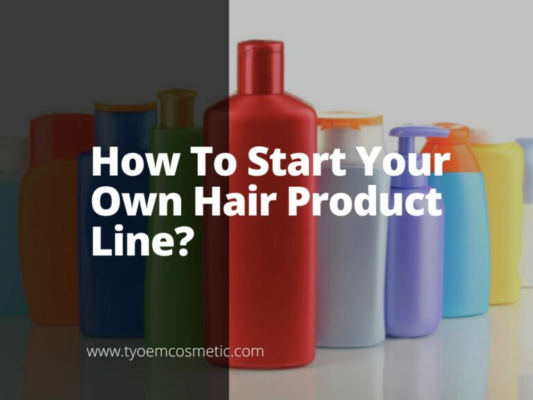 How To Start Your Own Hair Product Line? - Empowering your brand with ...