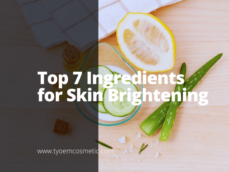 Top 7 Ingredients for Skin Brightening - Empowering your brand with our ...