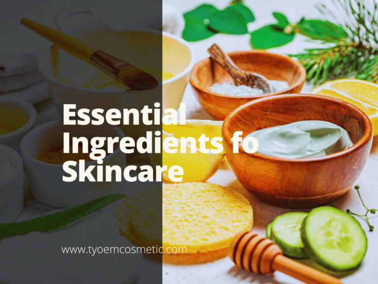 Essential Ingredients of Skincare - Empowering your brand with our top ...