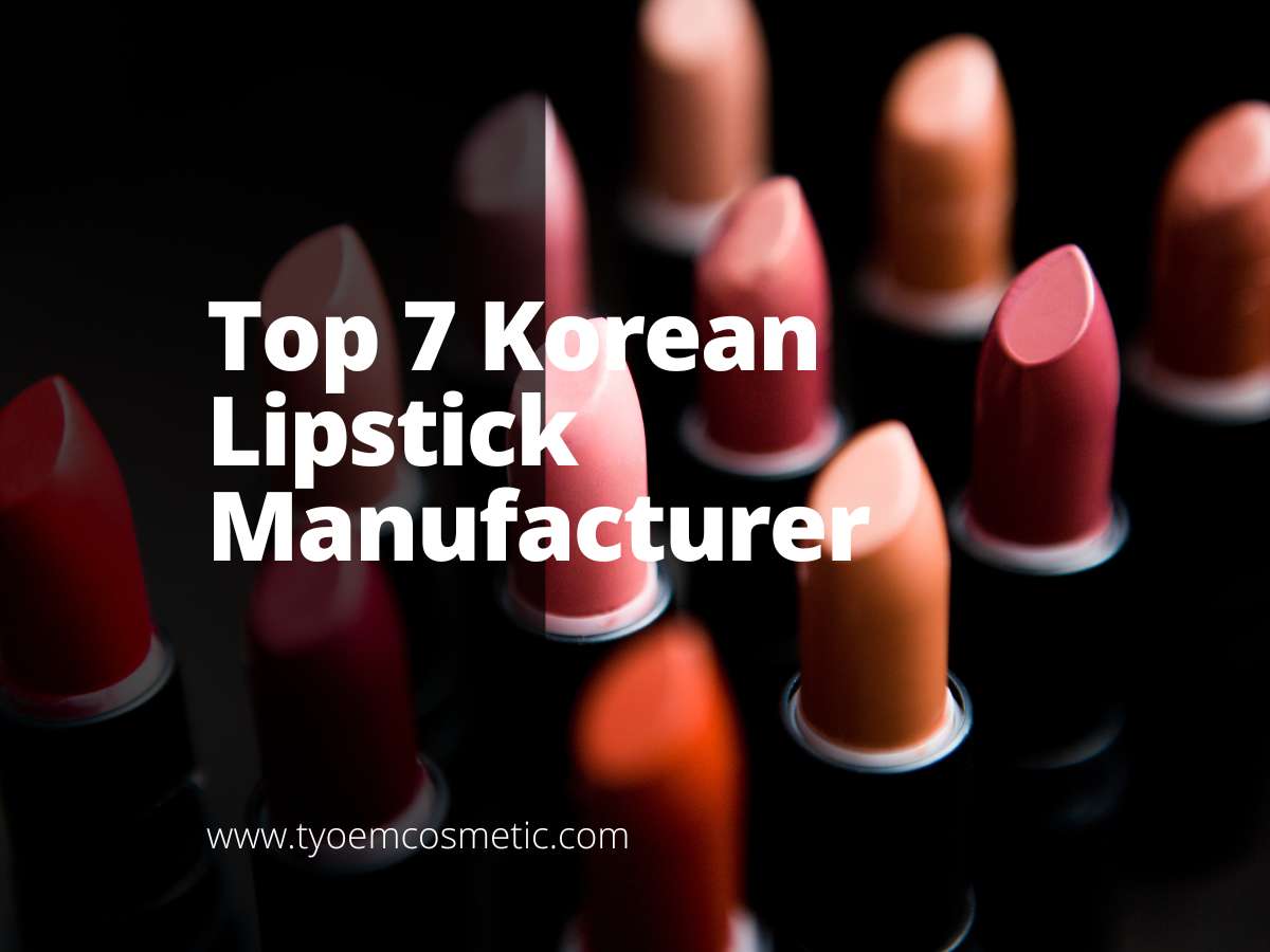 Top 5 Korean Lipstick Manufacturer - Empowering your brand with our top ...