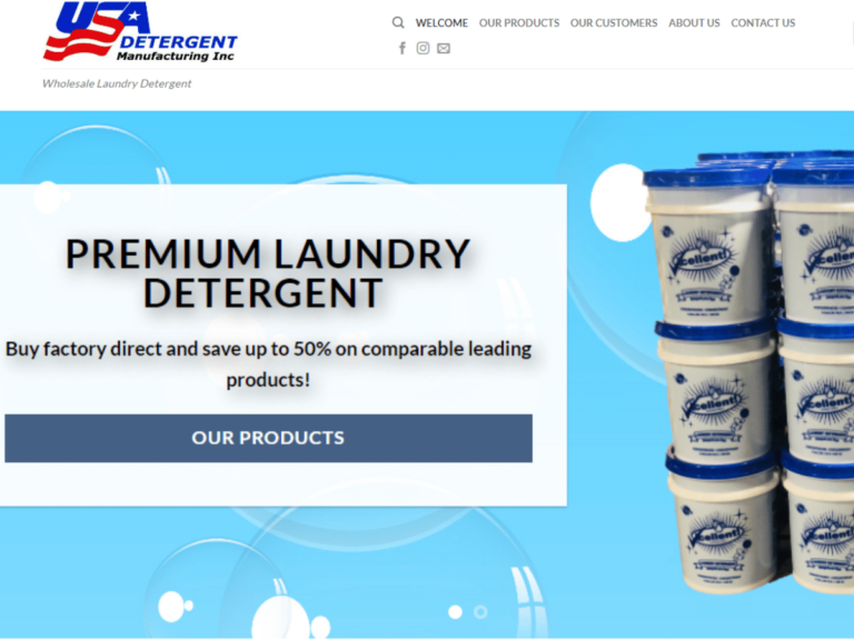 Top 7 Laundry Detergent Manufacturers in the USA - Empowering your ...