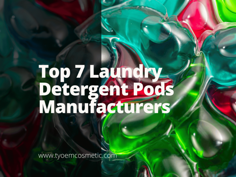 Top 7 Laundry Detergent Pods Manufacturers - Empowering your brand with ...