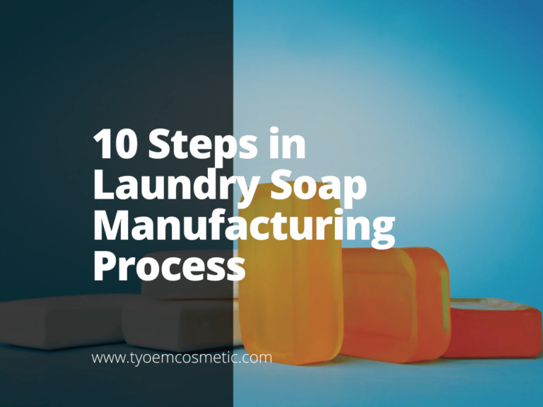 10 Steps in Laundry Soap Manufacturing Process - Empowering your brand ...