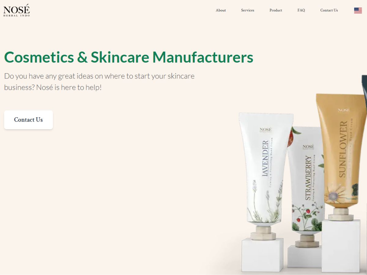 Top 6 OEM Skincare Manufacturers in Indonesia - Empowering your brand ...