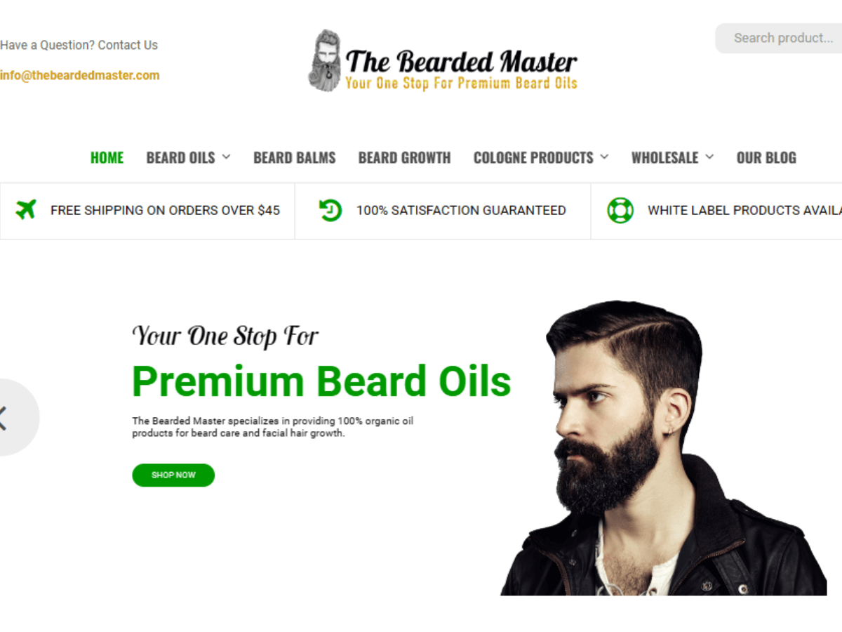 Top 10 Private Label Beard Products Manufacturers - Empowering your ...