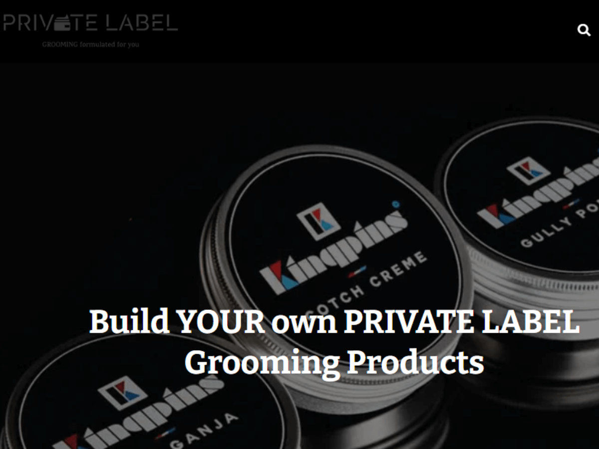 Top 10 Private Label Men's Products Manufacturer - Empowering your ...