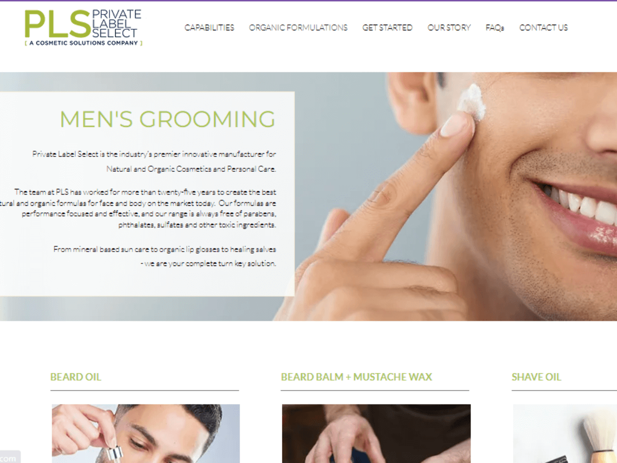 Top 10 Private Label Men's Products Manufacturer - Empowering your ...