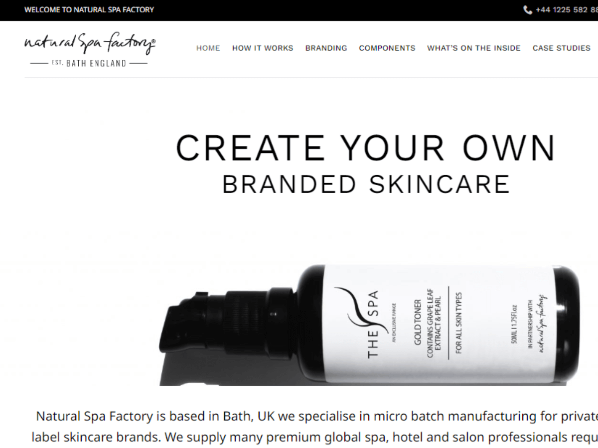 Top 10 Private Label Spa Products Manufacturers - Empowering your brand ...